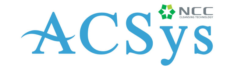 新洗浄方式-ACSys- ブランドロゴが完成！ | NCC株式会社